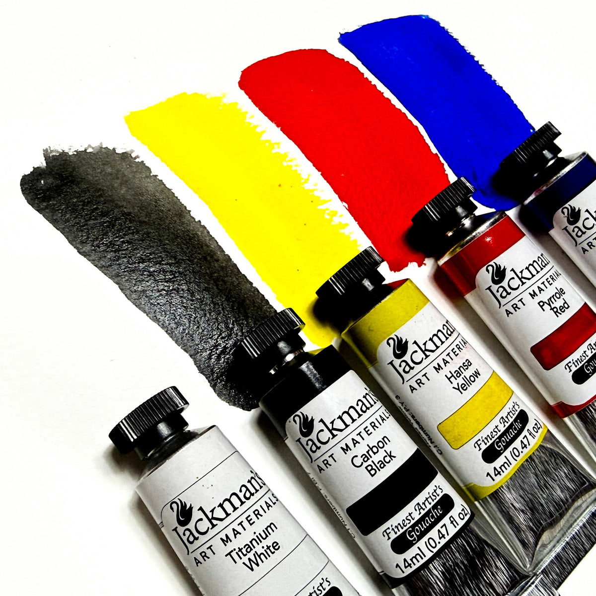 Finest Professional Handmade Gouache | Jackman's Art Materials