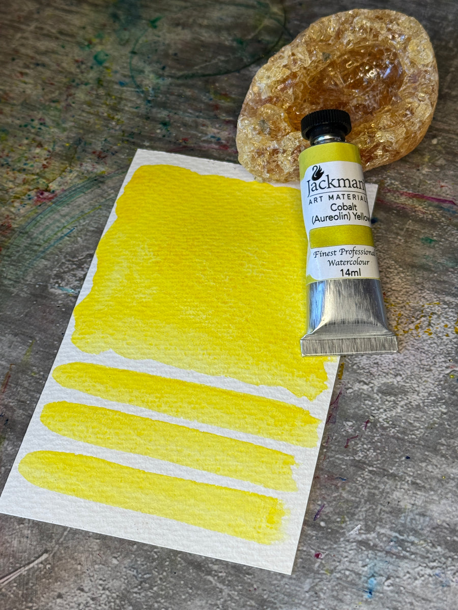 Cobalt (Aureolin) Yellow | Jackman's Art Materials