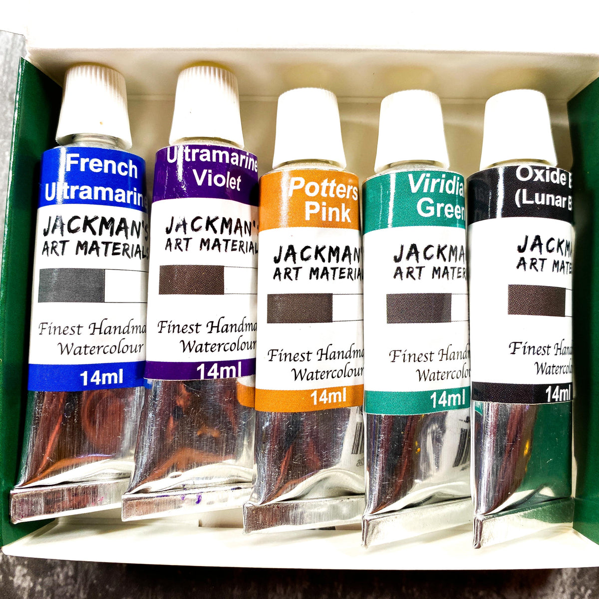 Granulating Watercolours Mixing Set | Jackman's Art Materials