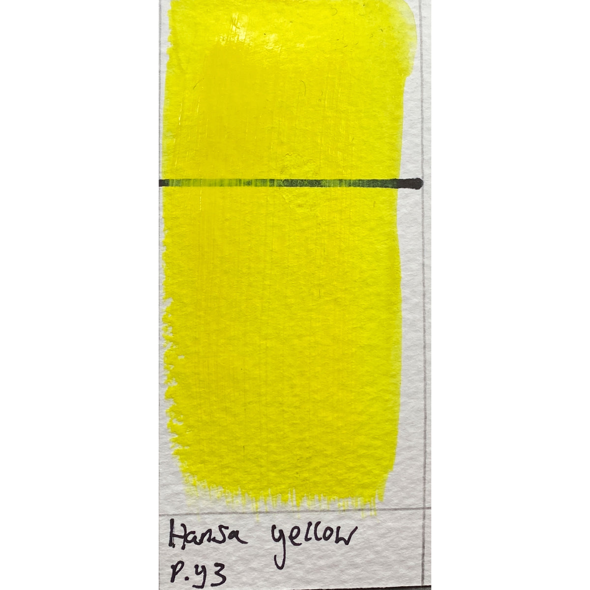 Hansa Yellow Artist Acrylic | Jackman's Art Materials