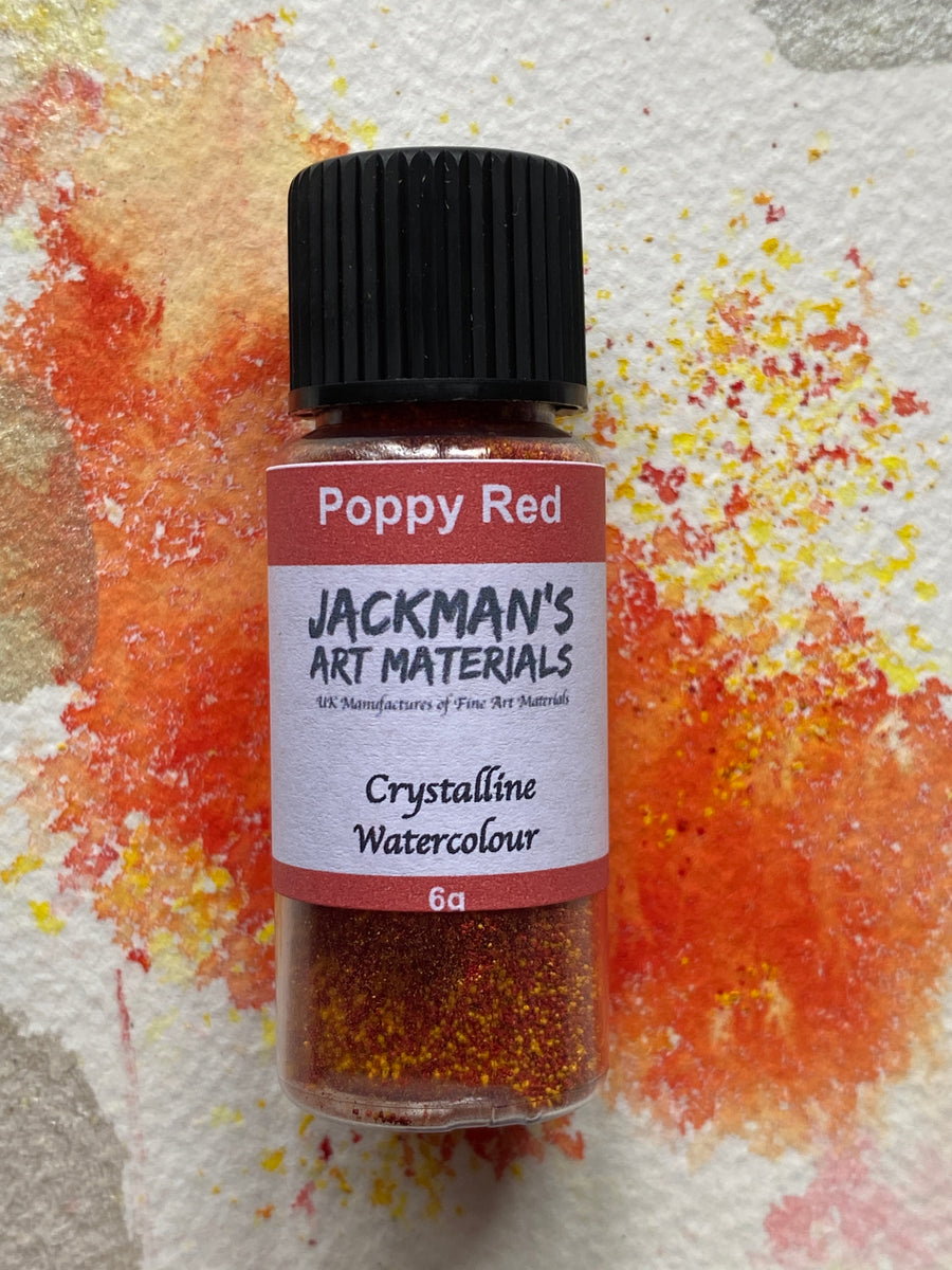 Crystalline Watercolour Set of 5 Vol. 1 | Jackman's Art Materials