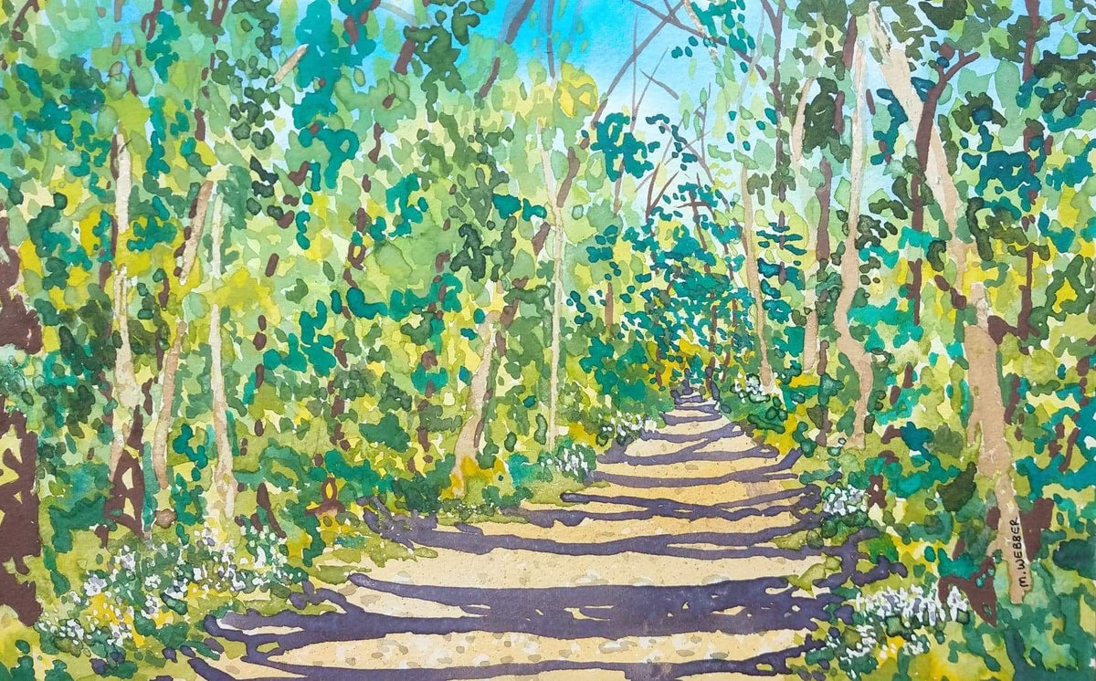 Michele Webber Professional Handmade Watercolour Essentials Set of 10 ...