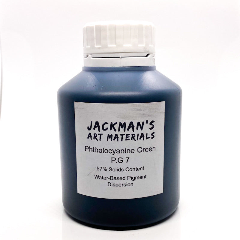 Phthalocyanine Green P.G 7 Water-Based Pigment Dispersion | Jackman's ...