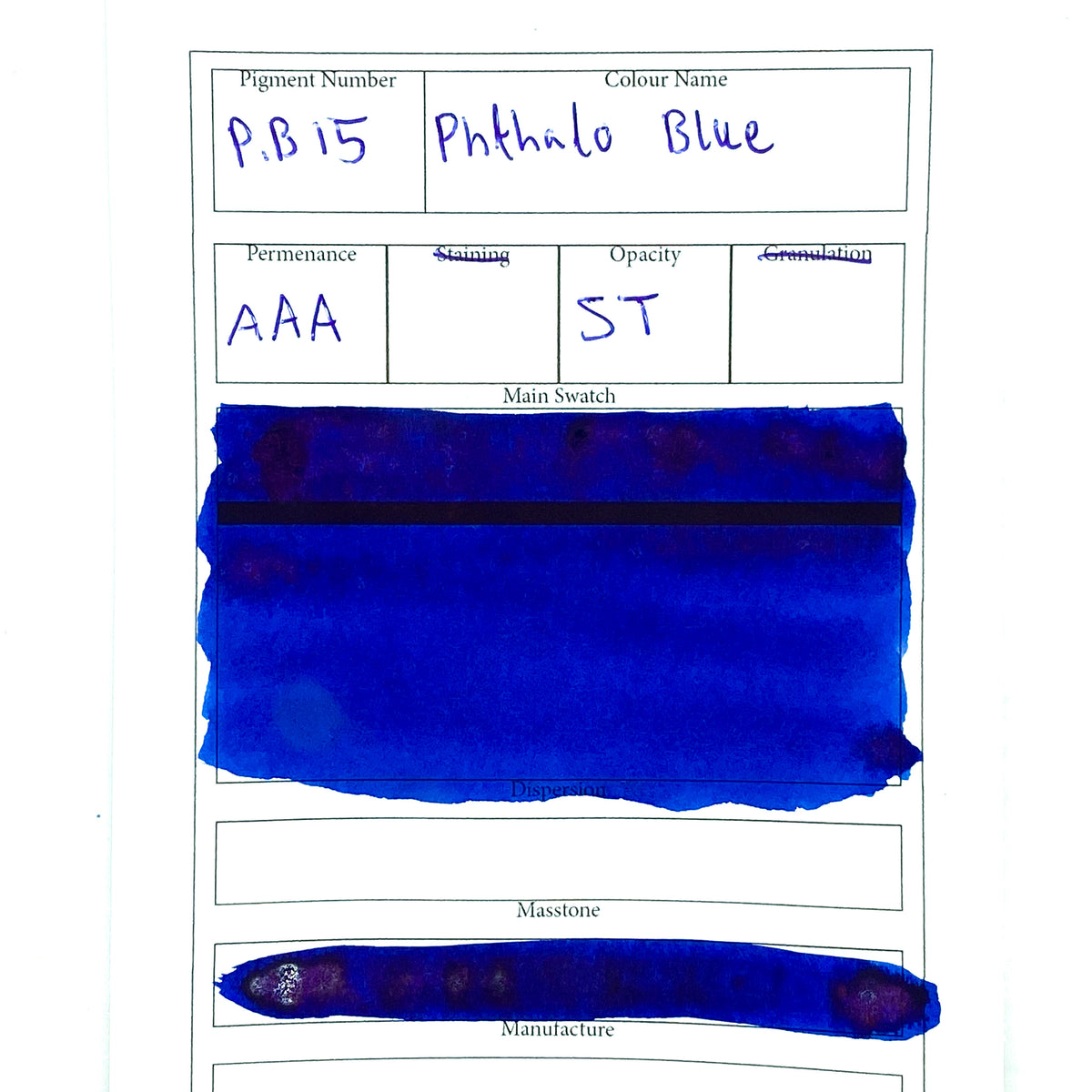 Phthalo Blue | Jackman's Art Materials