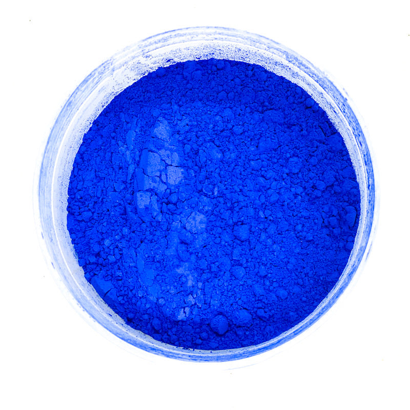 Cobalt Zinc Aluminate Blue P.B 72 Dry Pigment Powder | Jackman's Art ...